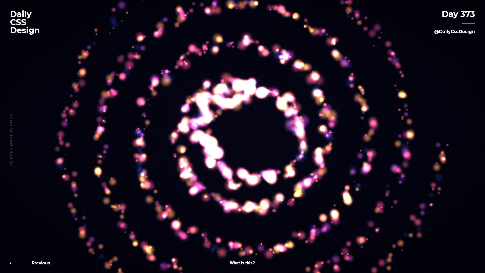 Day 373 - Daily CSS Design