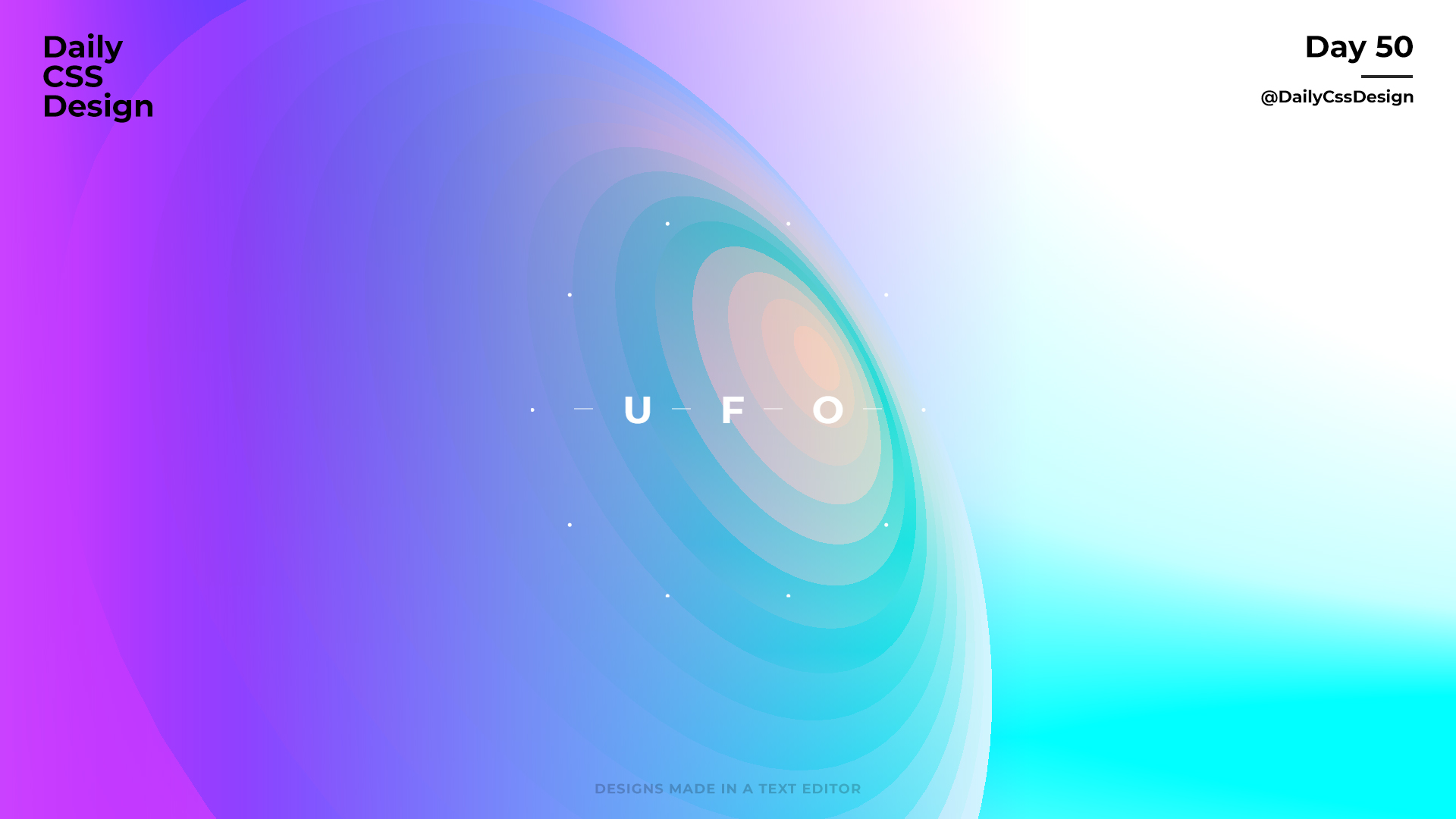 Day 50 - Daily CSS Design