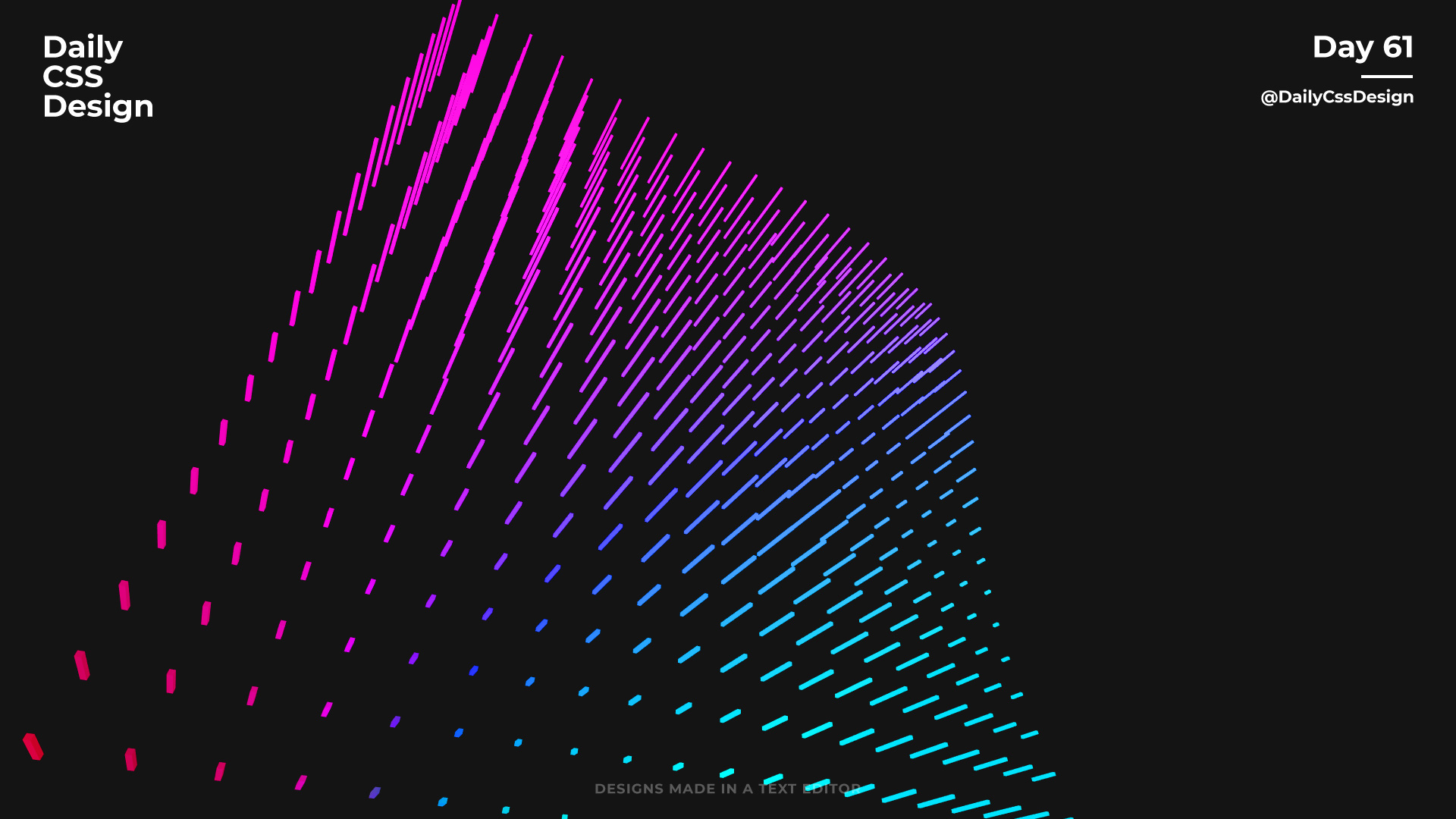 Day 61 - Daily CSS Design