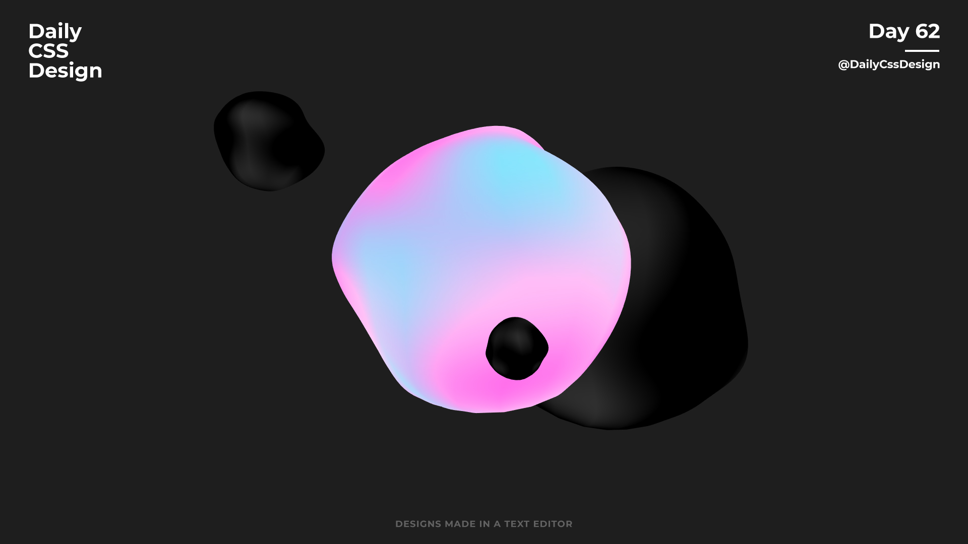 Day 62 - Daily CSS Design