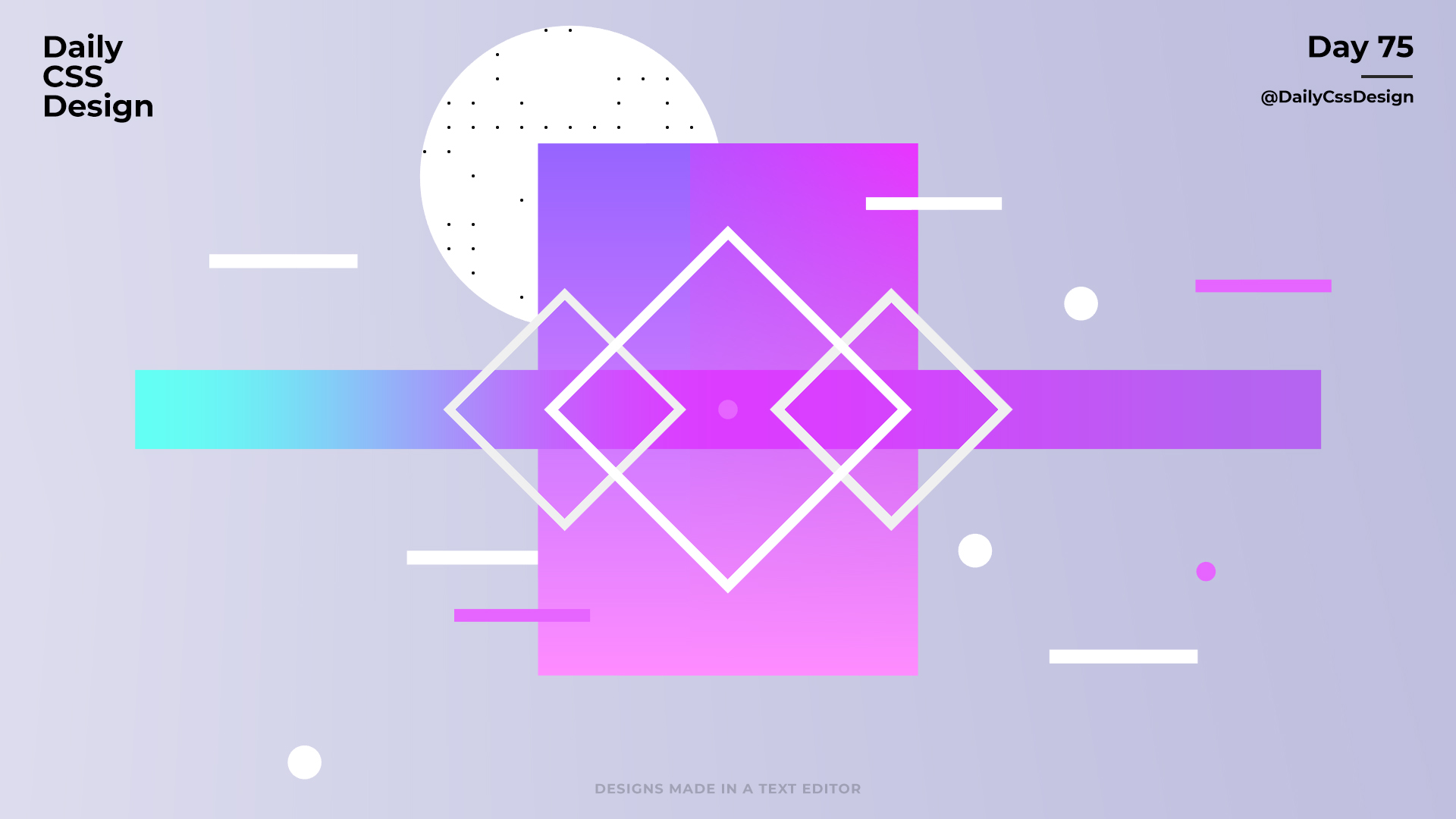 Day 75 - Daily CSS Design