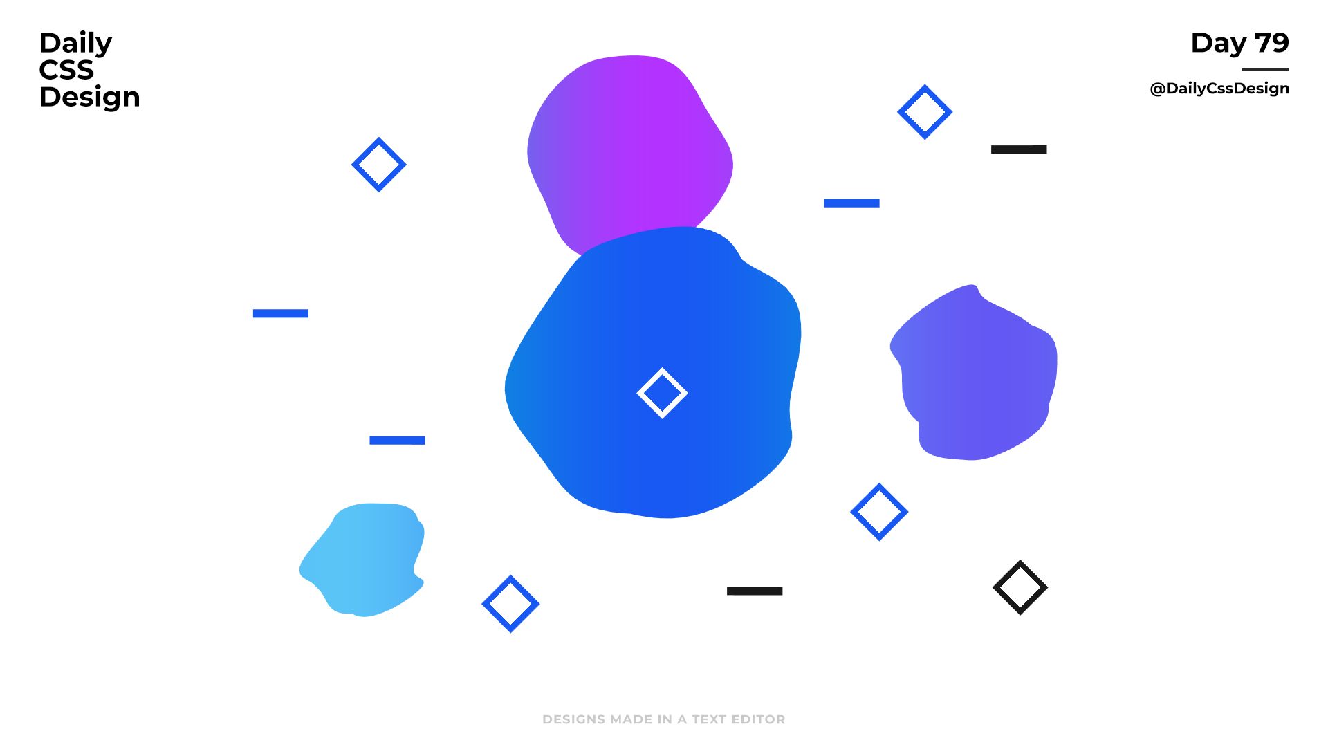 Day 79 - Daily CSS Design