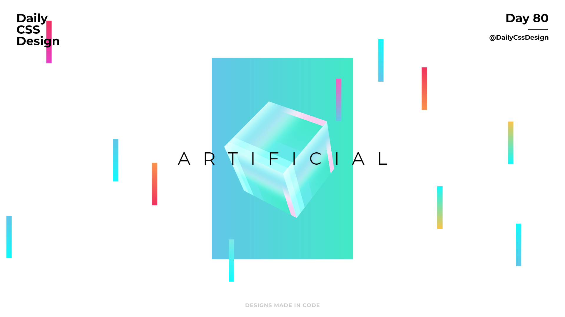 Day 80 - Daily CSS Design