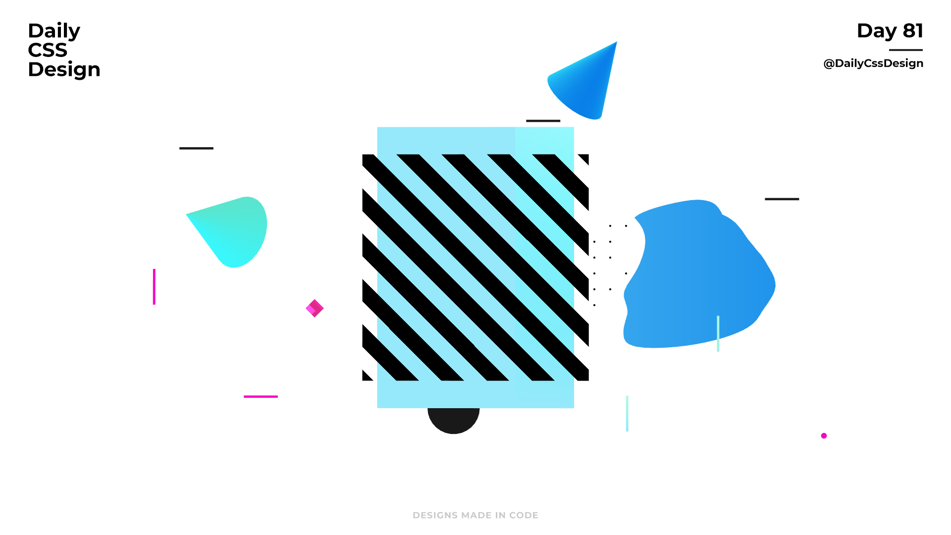 Day 81 - Daily CSS Design