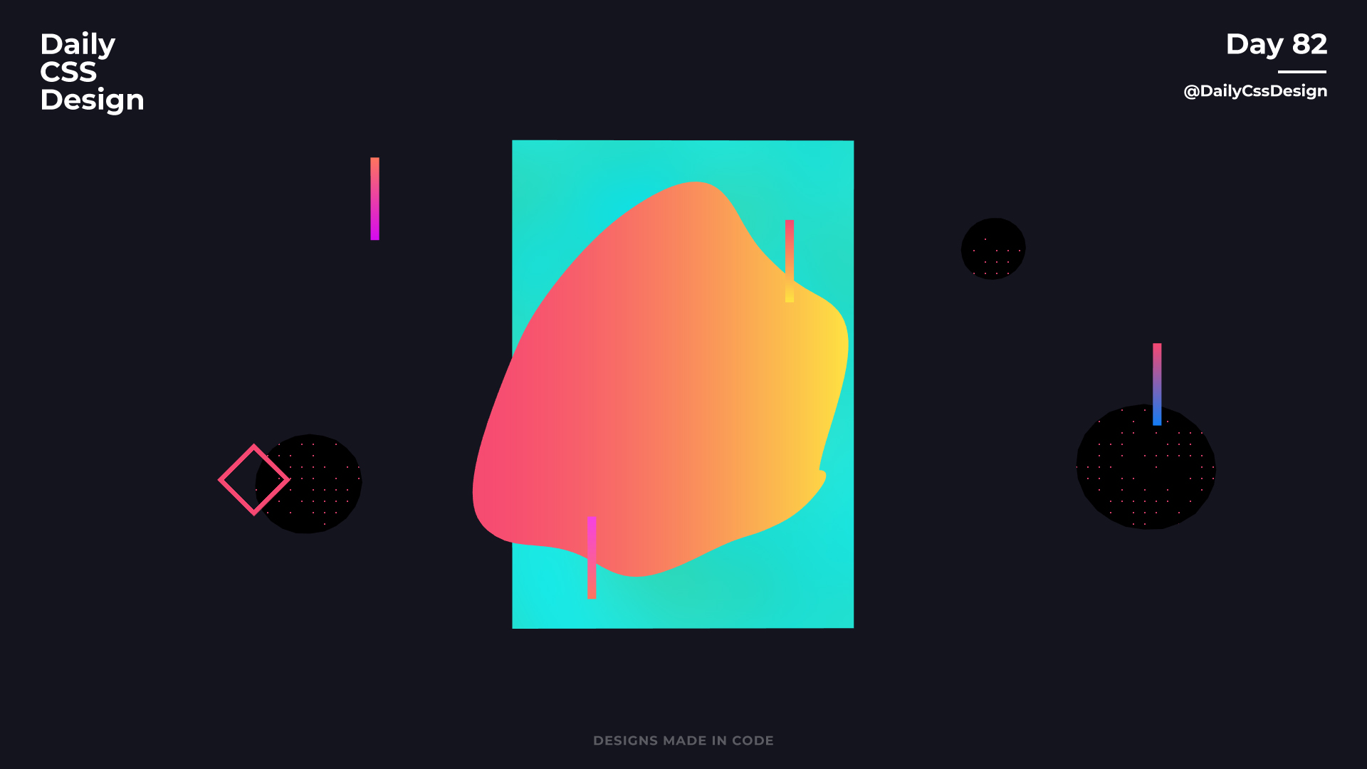 Day 82 - Daily CSS Design