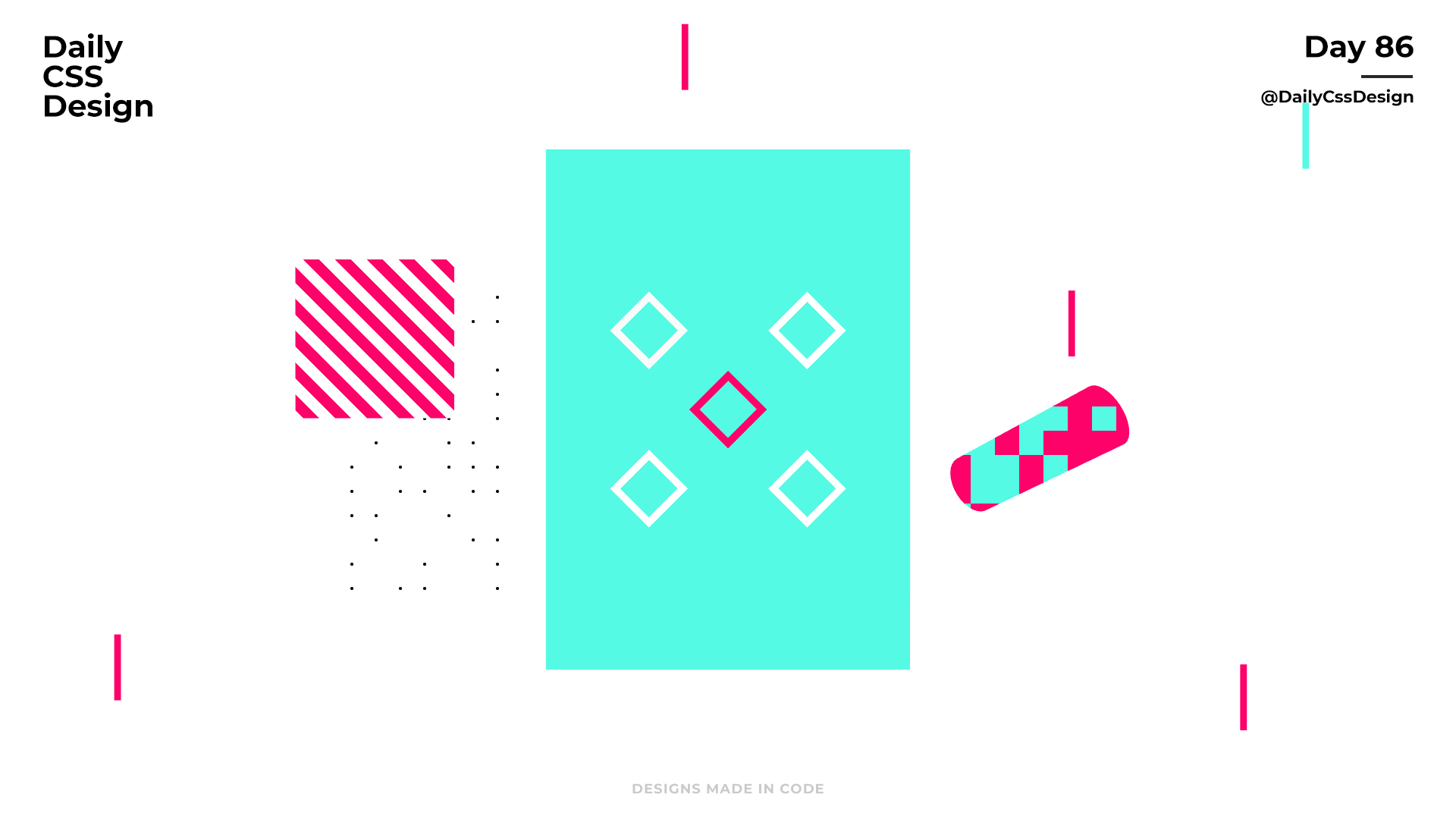 Day 86 - Daily CSS Design