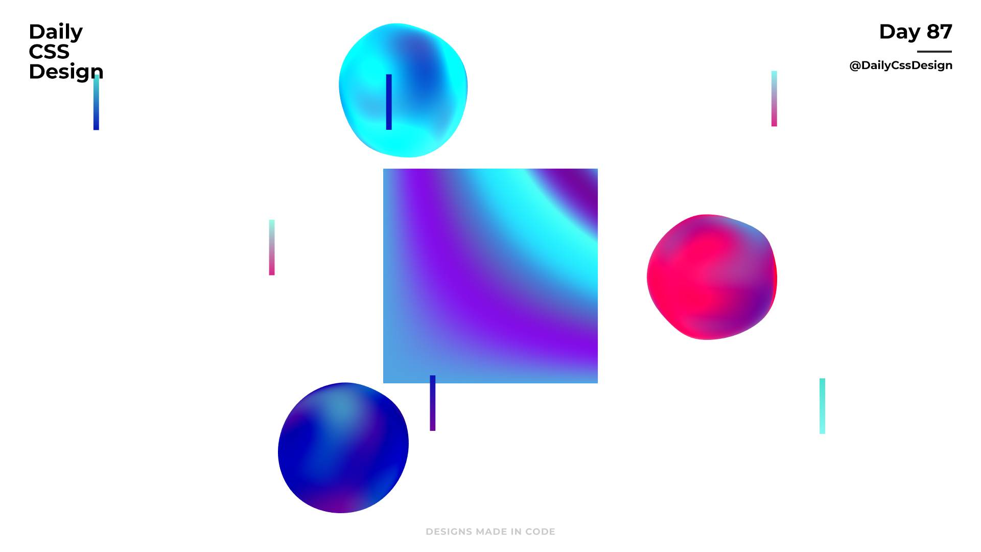 Day 87 - Daily CSS Design