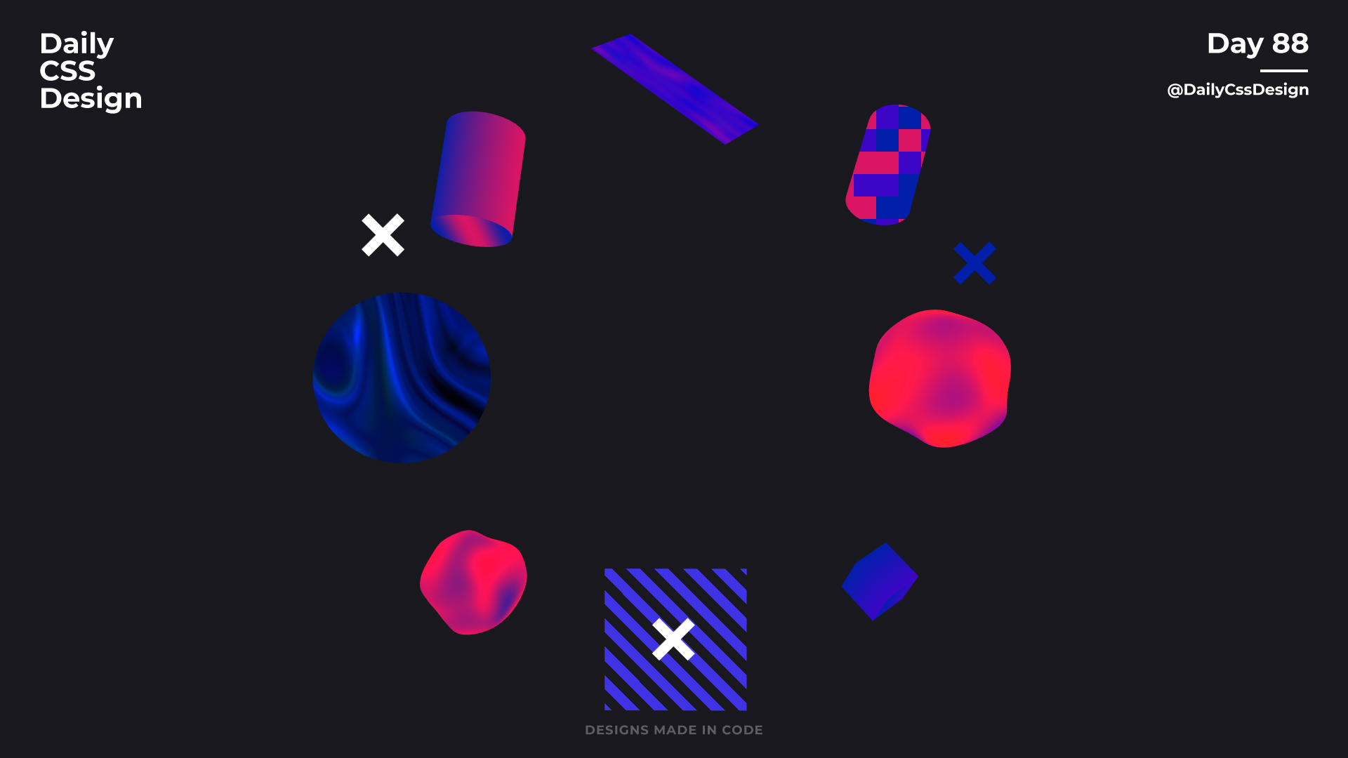 Day 88 - Daily CSS Design