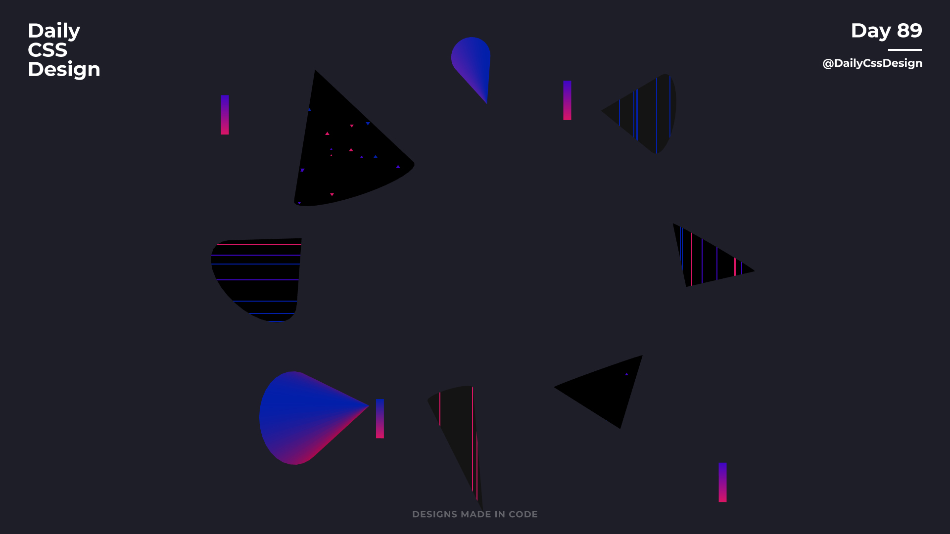 Day 89 - Daily CSS Design