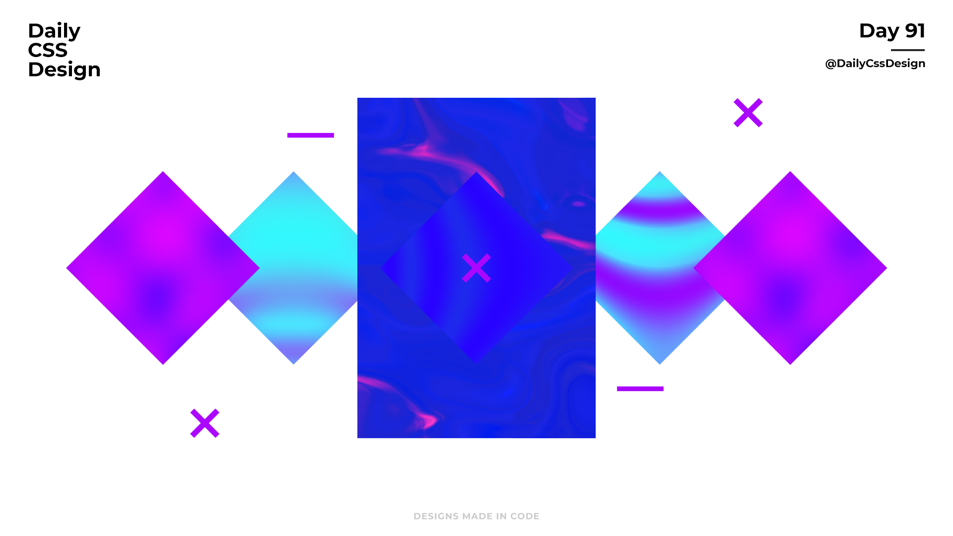 Day 91 - Daily CSS Design