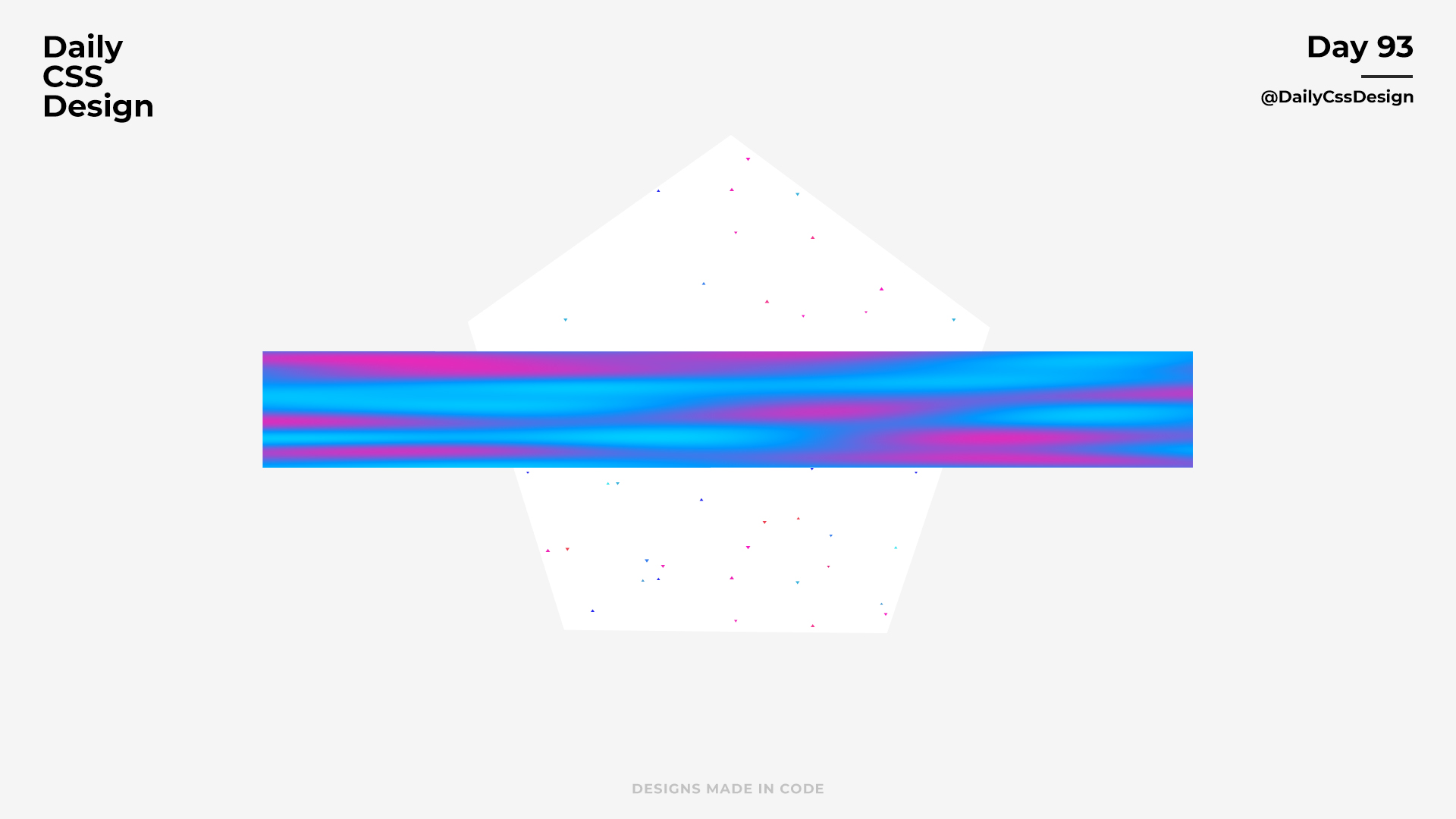 Day 93 - Daily CSS Design