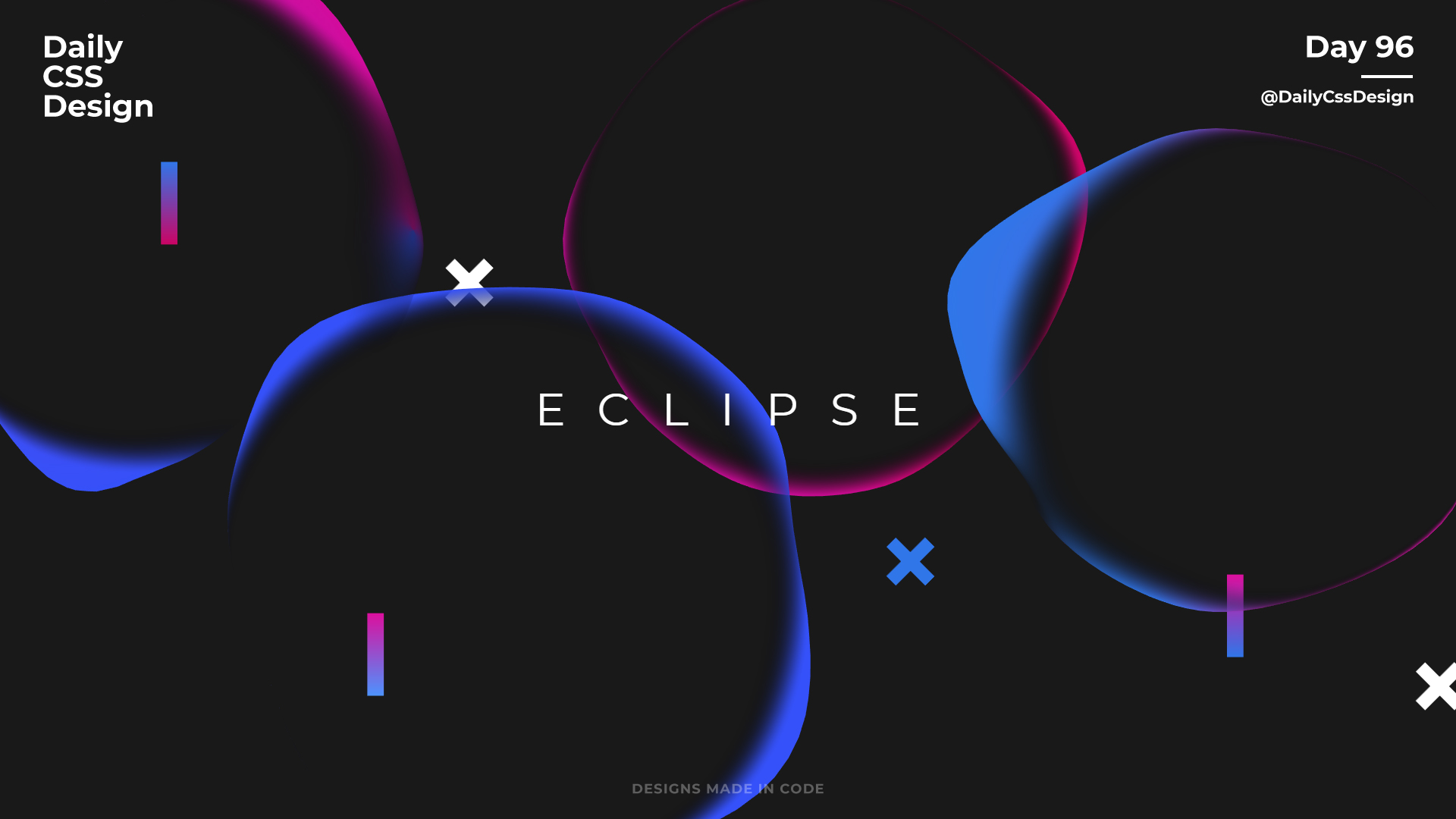 Day 96 - Daily CSS Design