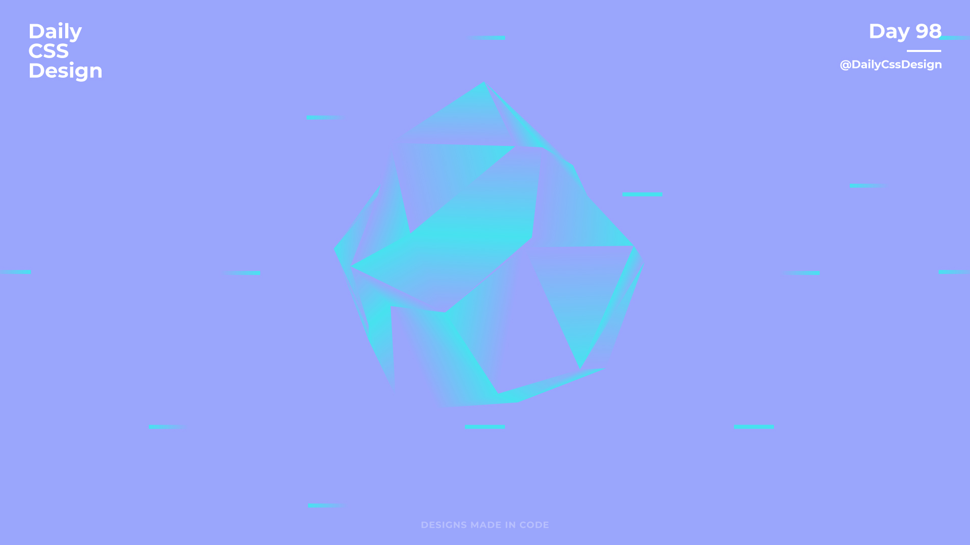 Day 98 - Daily CSS Design